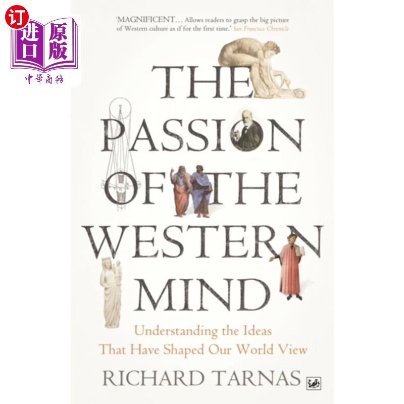 海外直订Passion Of The Western Mind 西方思想的激情