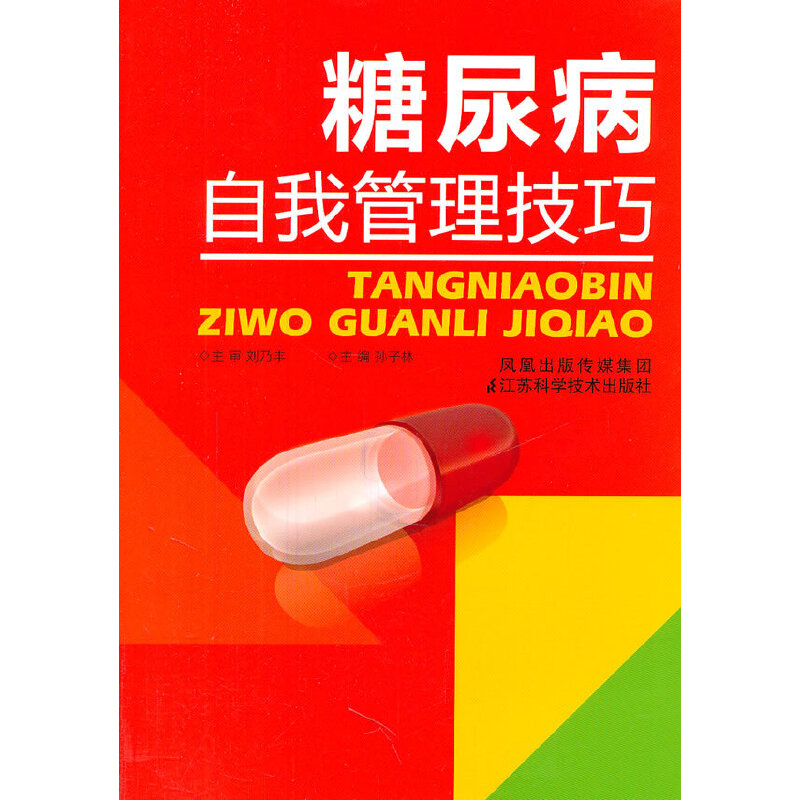 糖尿病自我管理技巧（彩图）9787534583933【好书，下单速发】