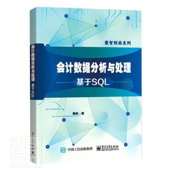 会计数据分析与处理(基于SQL)/数智财经系列陈旭电子工业出版社9787121421495 经济书籍