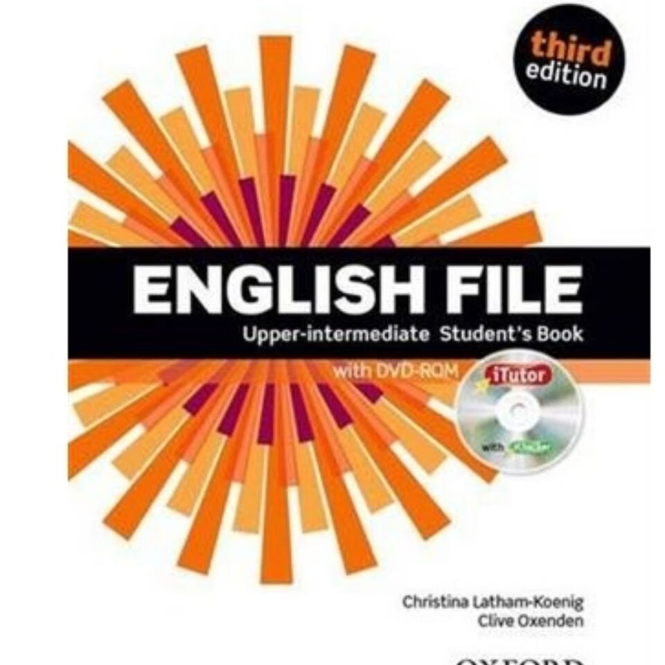 English File: Upper intermediate: Student's Book with 实体书