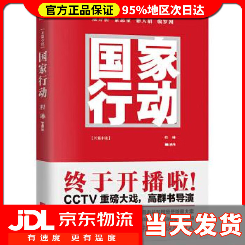 国家行动 程琳 江苏凤凰文艺出版社 9787559409355