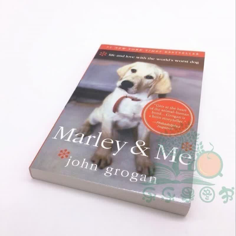 马利与我英文版 Marley & Me我和世上坏的小狗马利