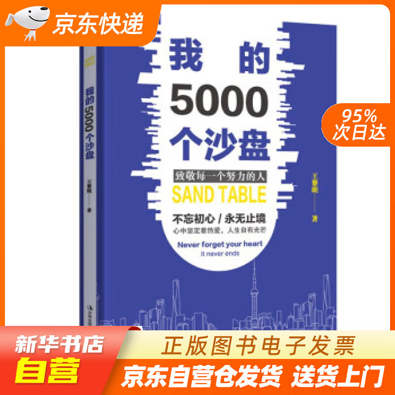 我的5000个沙盘 王黎明 著 吉林出版集团股份有限公司