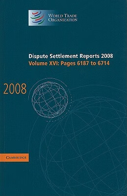 Dispute Settlement Reports 2008
