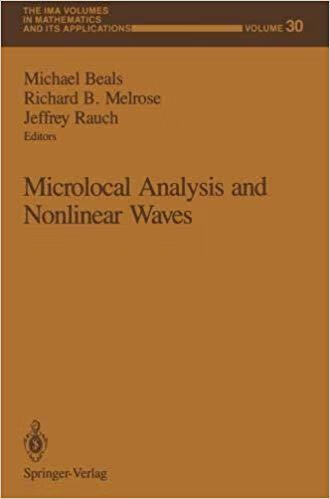 Microlocal Analysis and Nonlinear Waves