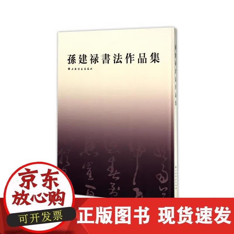 【现货】孙建禄书法作品集