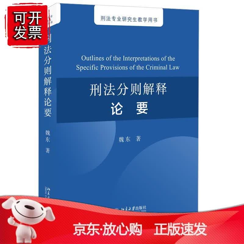刑法分则解释论要
