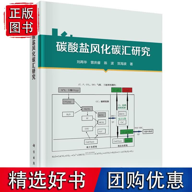 碳酸盐风化碳汇研究