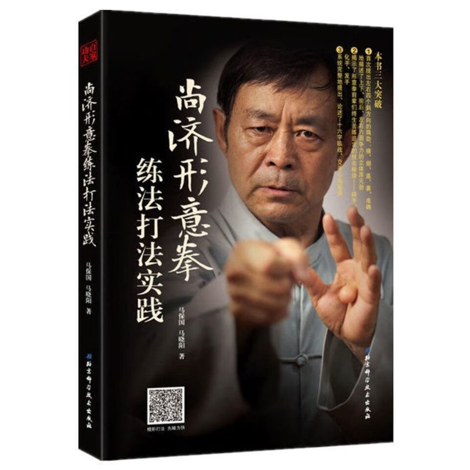 马保国 尚济形意拳练法打法实践 马晓阳著百家功夫丛书