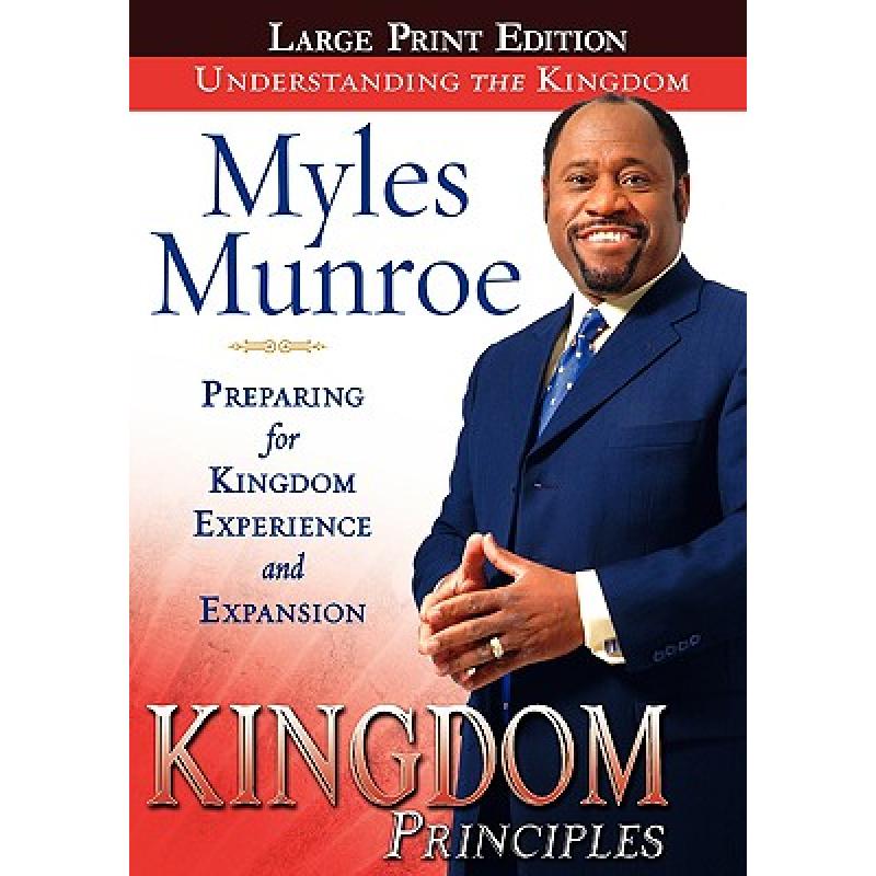 Kingdom Principles Large Print Edition