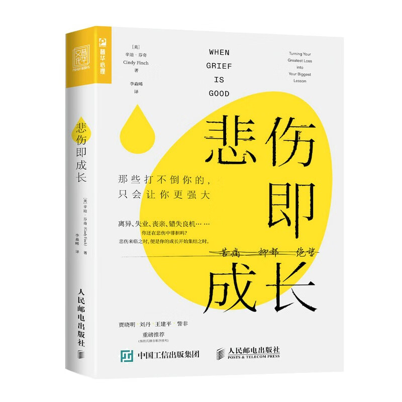 悲伤即成长：那些打不倒你的 只会让你更强大（人邮普华出品）