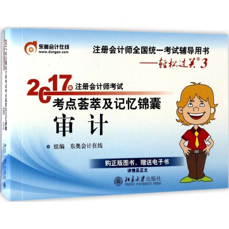 审计 东奥会计在线 著 北京大学出版社