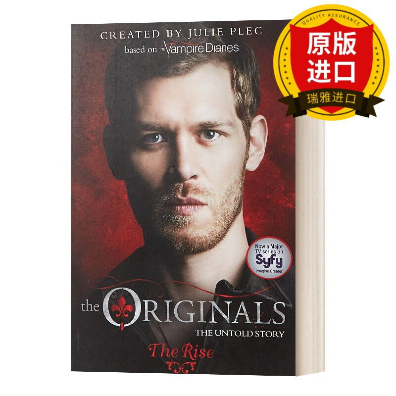 英文原版 始祖家族崛起  The Originals The Rise 英文版 Julie Plec 进口英语原版书籍