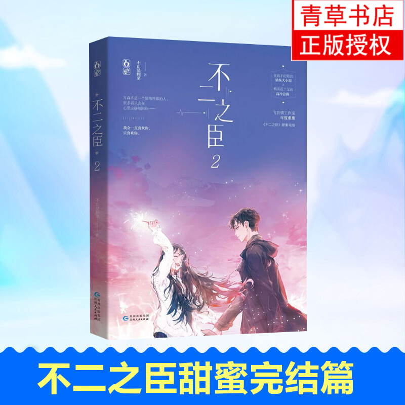 不二之臣 2 不止是颗菜 青春文学都市现代言情小说高冷总裁 大小姐高甜 都市青春花火系列甜宠