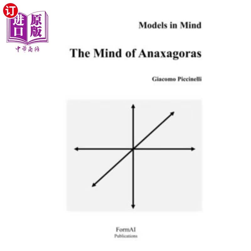 海外直订The Mind of Anaxagoras 阿那克萨哥拉的思想
