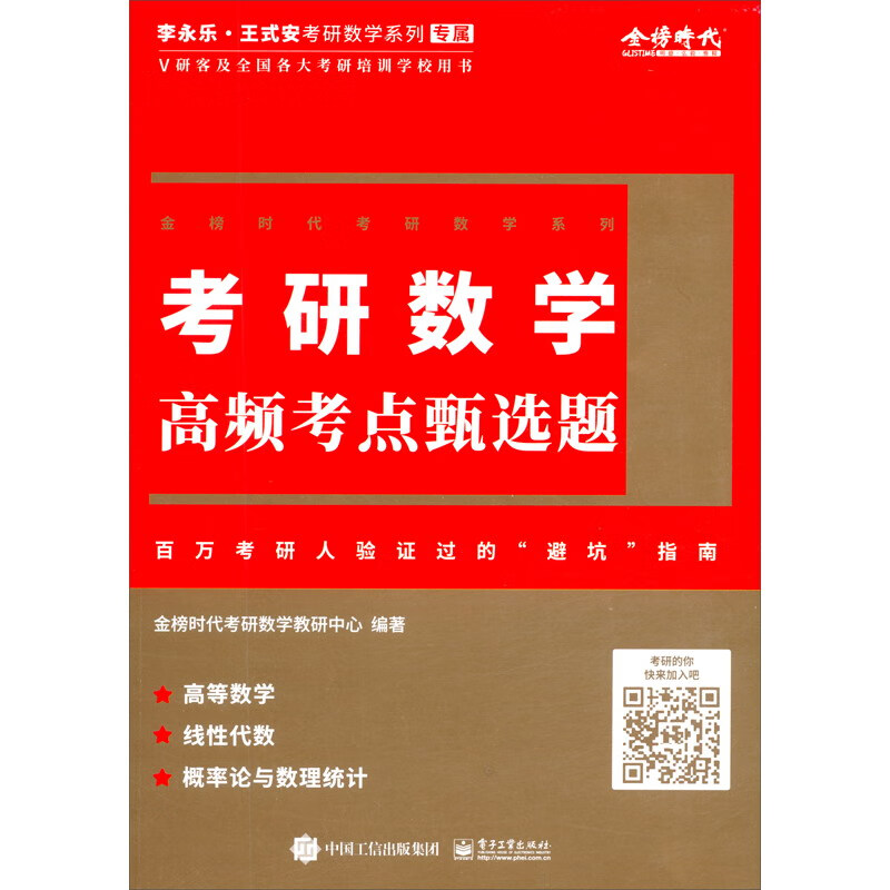 考研数学高频考点甄选题