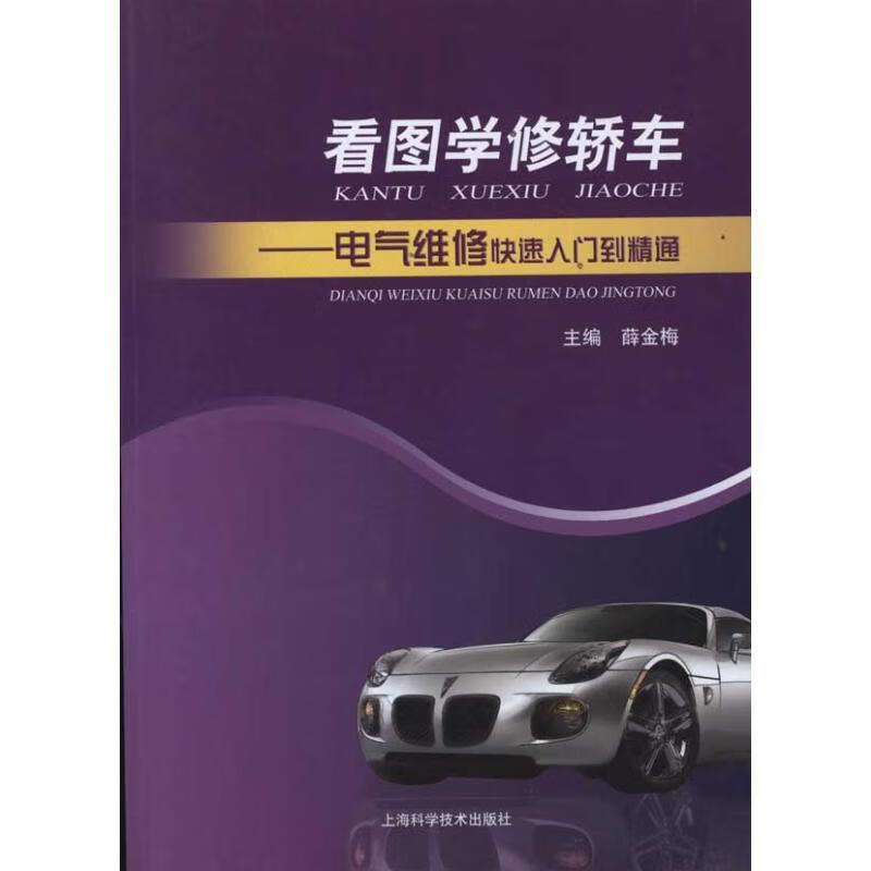看图学修轿车—电气维修快速入门到精通