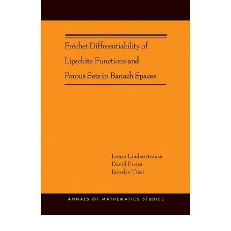 Frechet Differentiability of Lipschitz Funct...