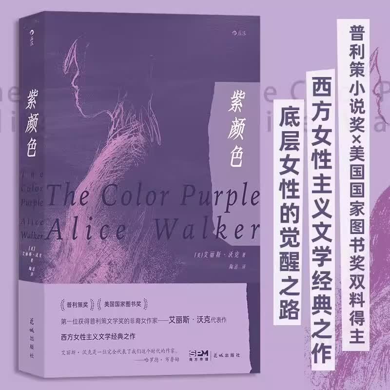 现货 紫颜色 艾丽斯沃克著 西方女性主义文学经典之作 女性主义电影原著 外国文学小说畅销书籍 后浪