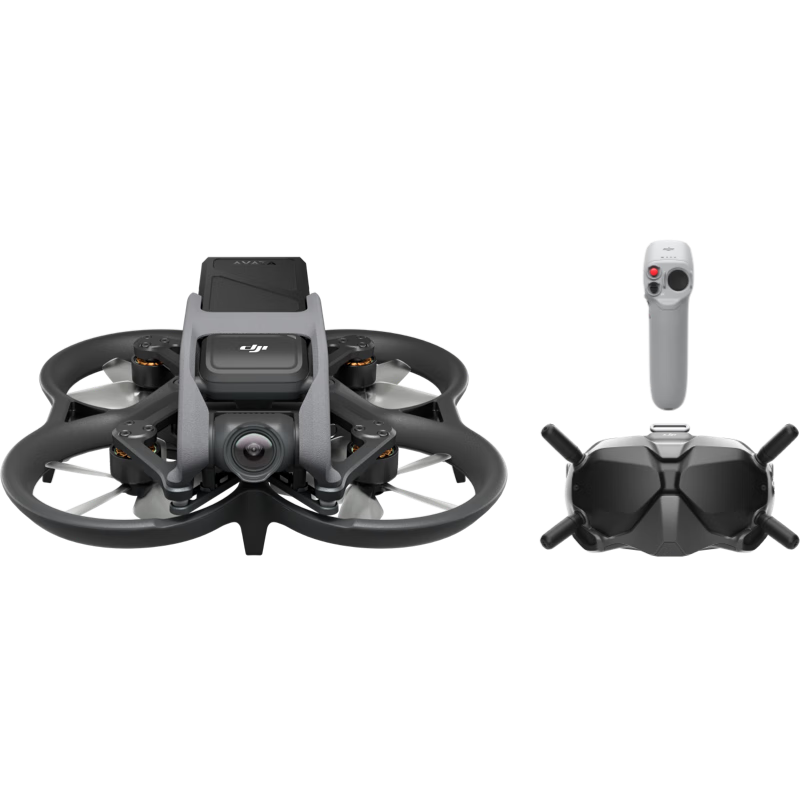 618预售：DJI 大疆 轻小型沉浸式无人机 智选套装_大疆历史价格查询-慢慢买比价网