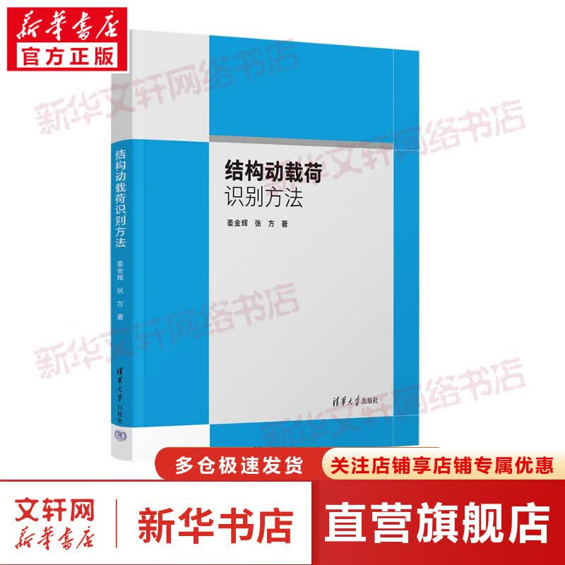 结构动载荷识别方法 图书