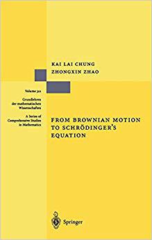 From Brownian Motion to Schroedinger’s Equation