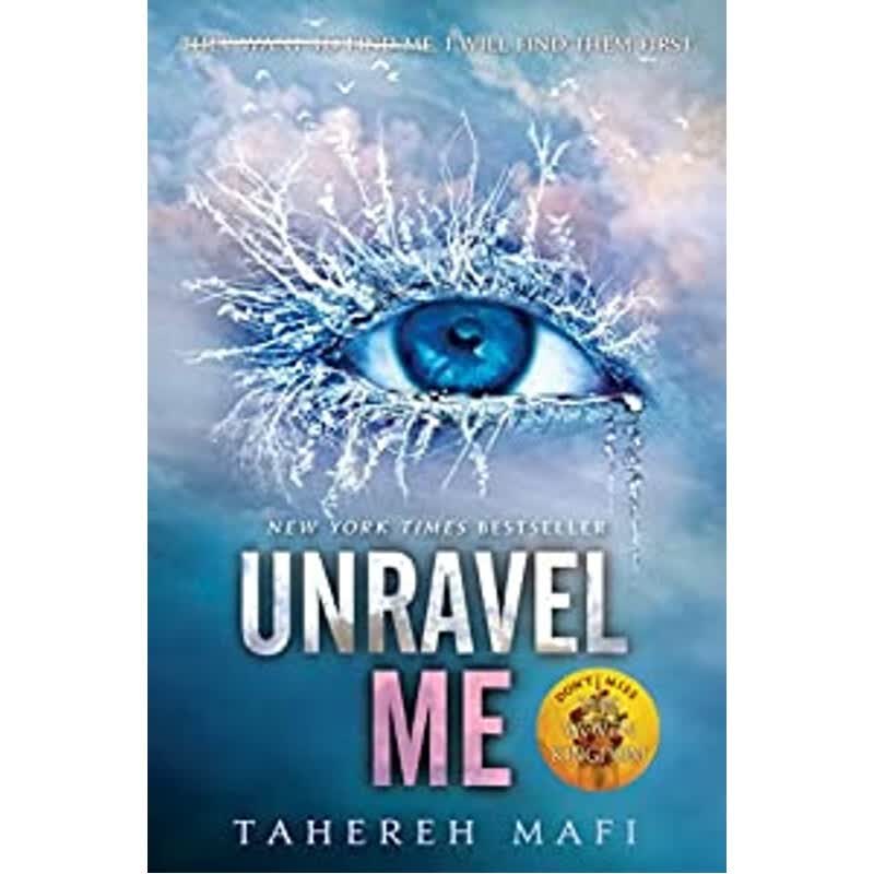 当代浪漫科幻小说 Shatter Me Destroy Me Fracture Me 全集现货 2 Unravel Me