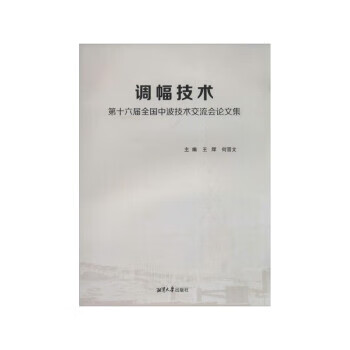 调幅技术-第十六届全国中波技术交流会论文集 王辉,何晋文 编