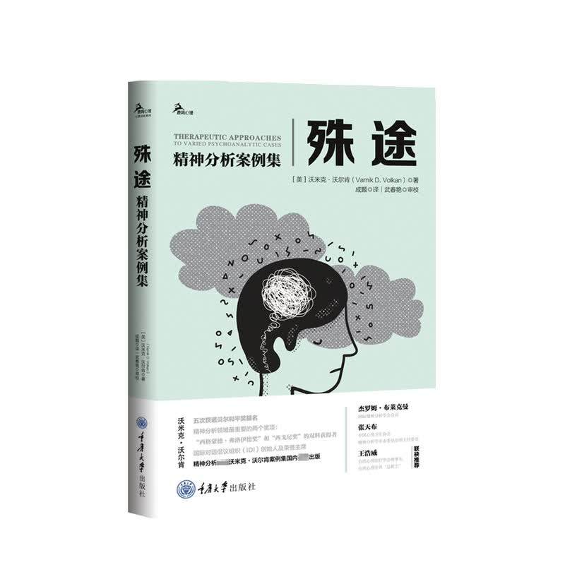 殊途 精神分析案例集 沃米克·沃尔肯 著