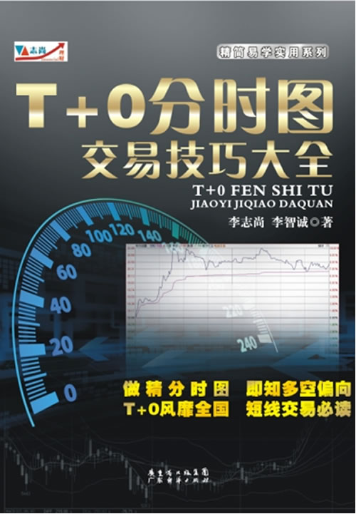 T+0分时图交易技巧大全 李志尚【书】