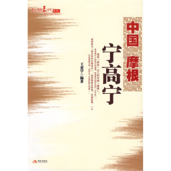 中国摩根宁高宁 王虎学【书】