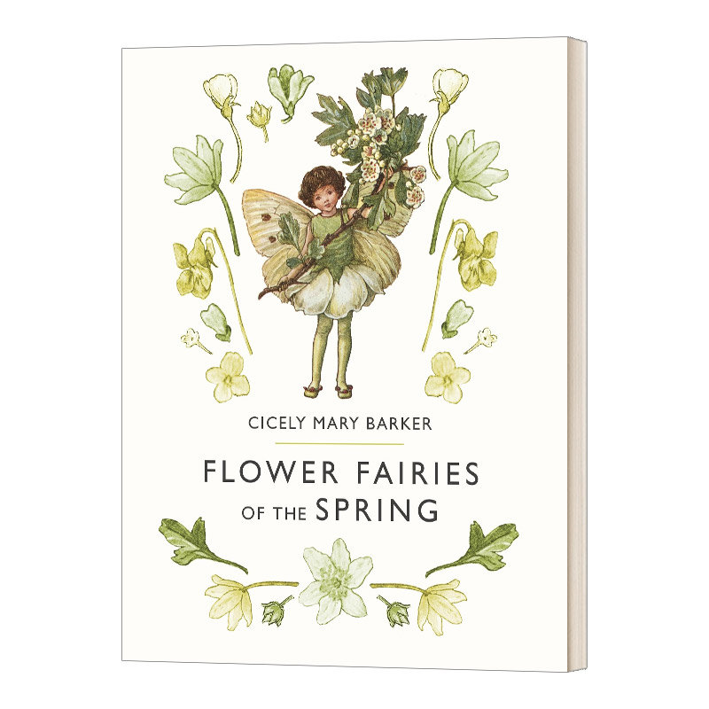 Flower Fairies of the Spring 英文原版 春天的花仙子 童趣绘本 儿童插图版艺术书 英文版 进口英语原版书籍