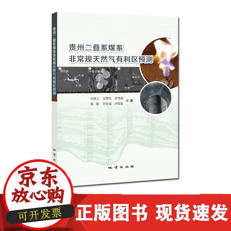 贵州二叠系煤系非常规天然气有利区预测 地质出版社