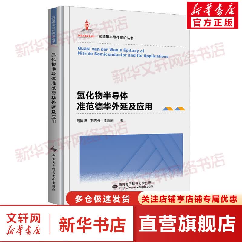 氮化物半导体准范德华外延及应用 图书