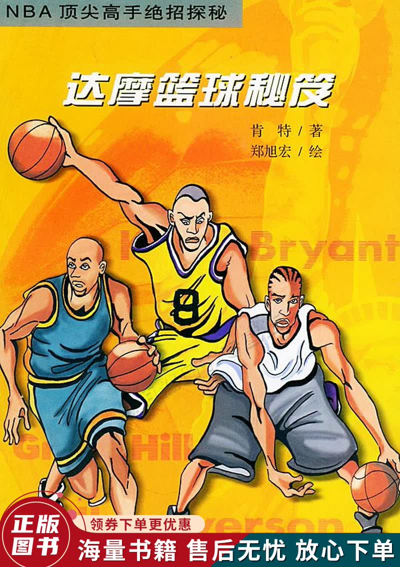 达摩篮球秘笈：NBA高手绝招探秘