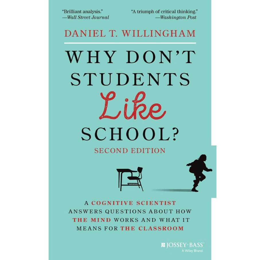 Why Don't Students Like School?为什么学生不喜欢上学 纸质书 通用
