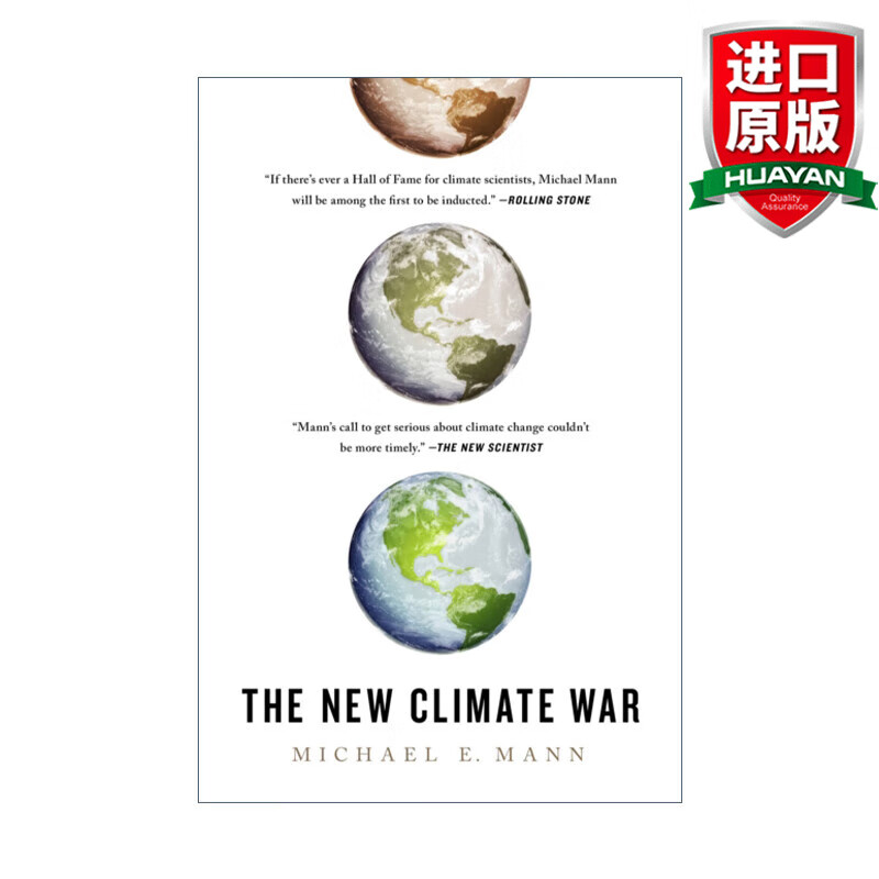 The New Climate War 英文原版 气候新战争 英文版 进口英语原版书籍
