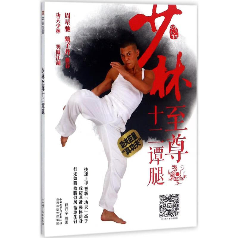 少林十二谭腿 释行宇编著 9787537755306