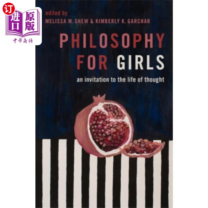 海外直订Philosophy for Girls 女孩的哲学