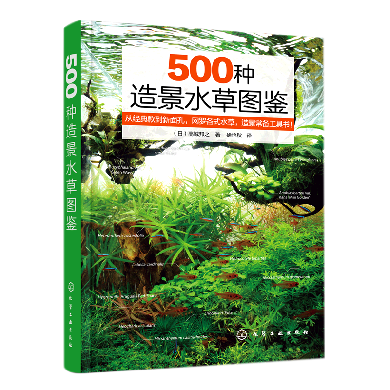 500种造景水草图鉴(精)
