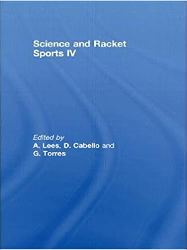 Science and Racket Sports IV