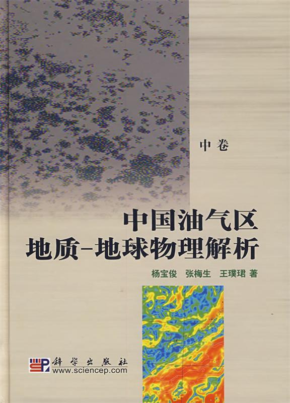 中国油气区地质—地球物理解析
