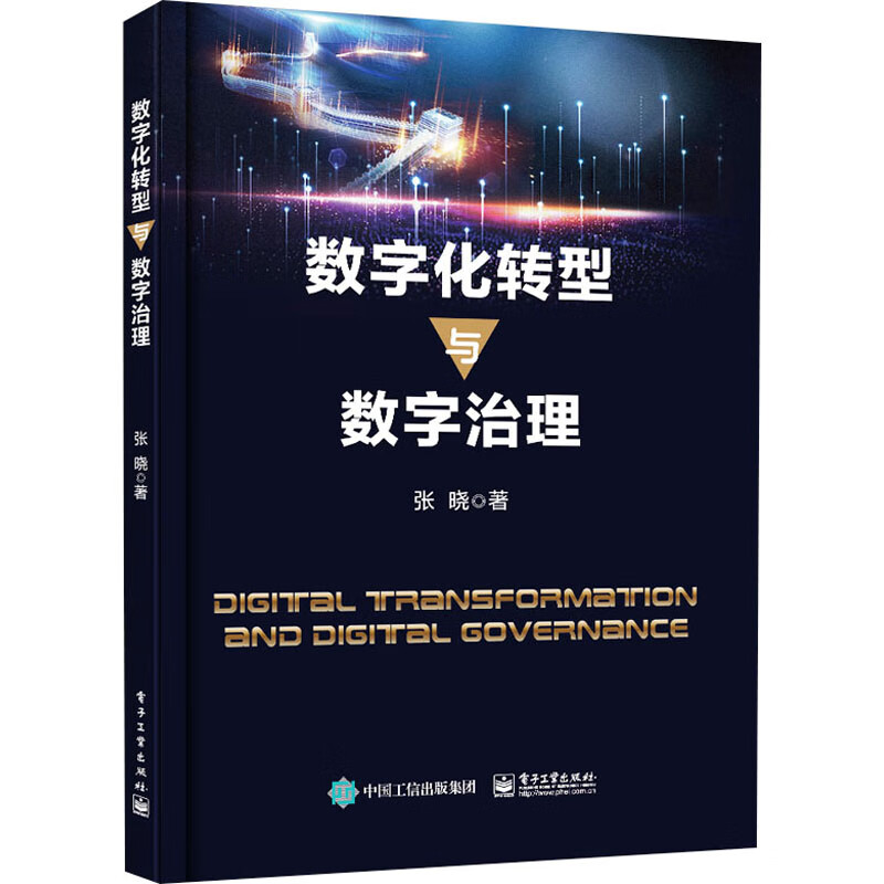 数字化转型与数字治理 张晓 书籍