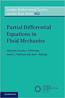 现货 流体力学中的偏微分方程 Partial Differential Equations in Fluid Mechanics