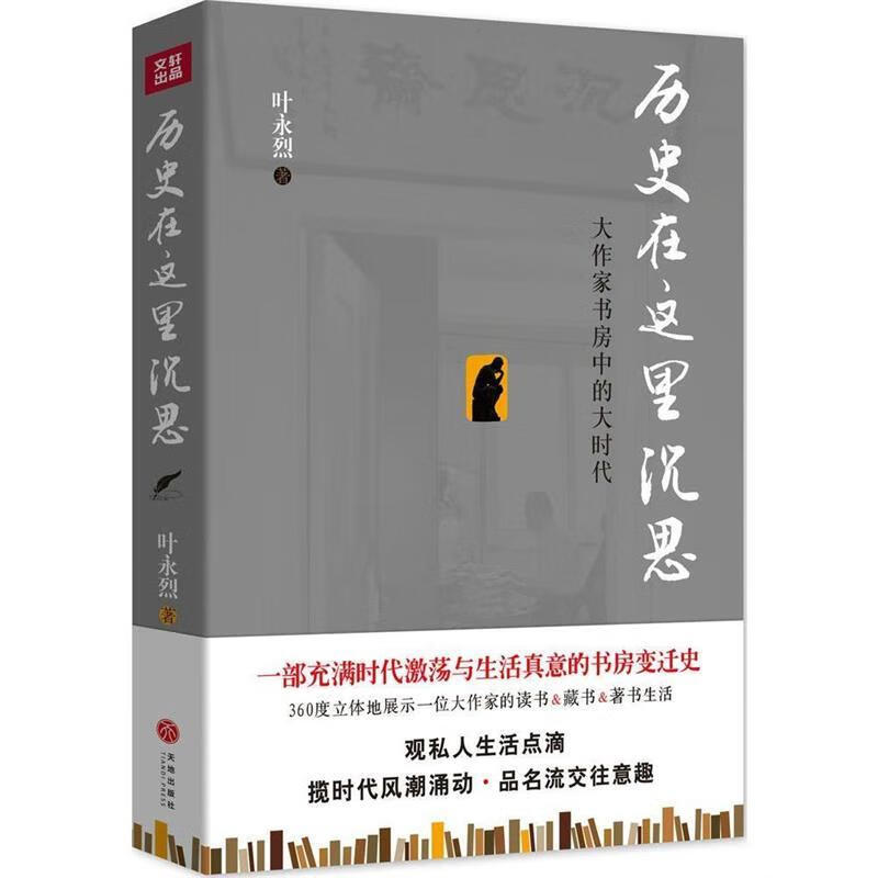 历史在这里沉思 叶永烈 著