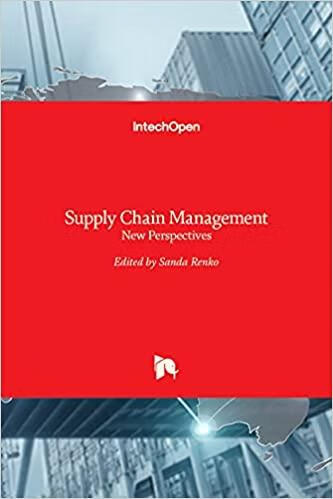 Supply Chain Management - New Perspectives