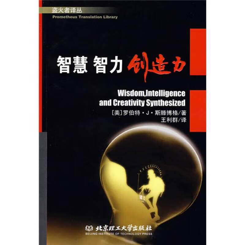 【书】智慧智力创造力