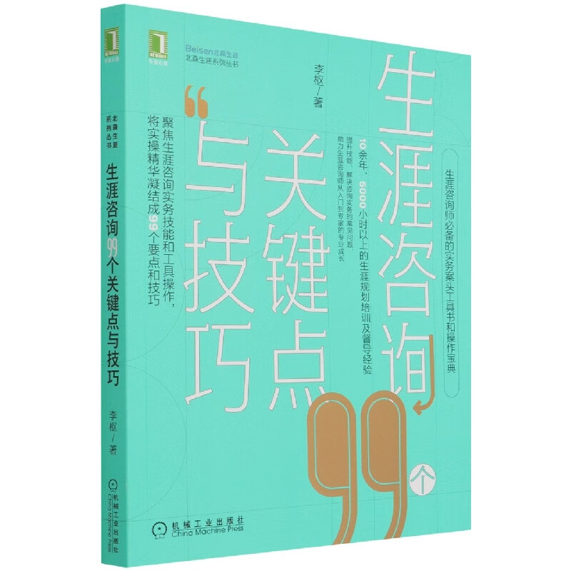 生涯咨询99个关键点与技巧/北森生涯系列丛书