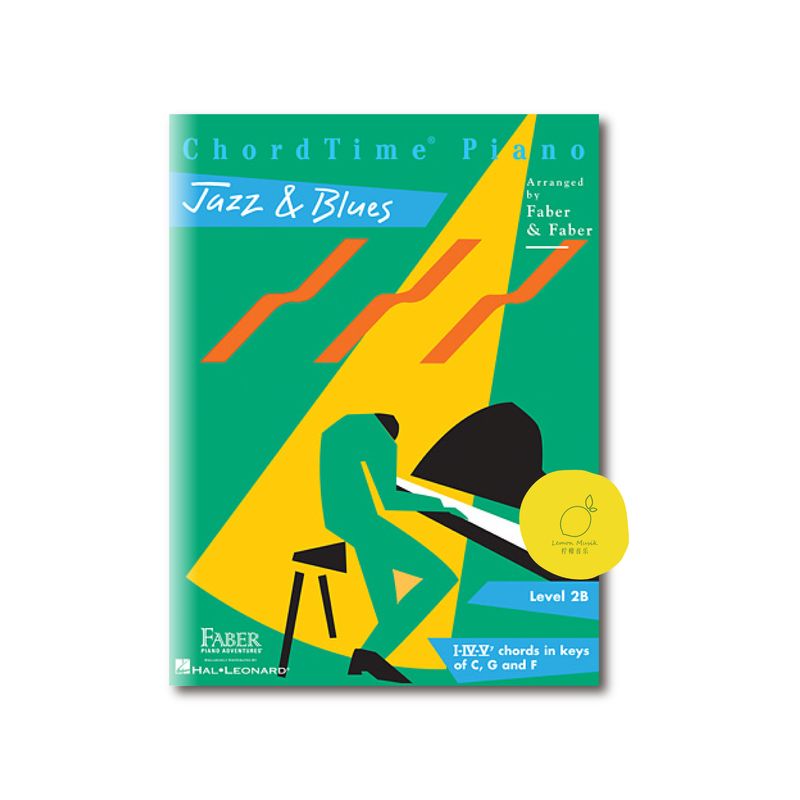 Faber Piano Adventures Jazz&Blues 2B ChordTime