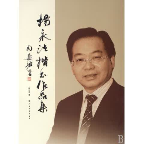杨永法楷书作品选 杨永法 著 上海书画出版社